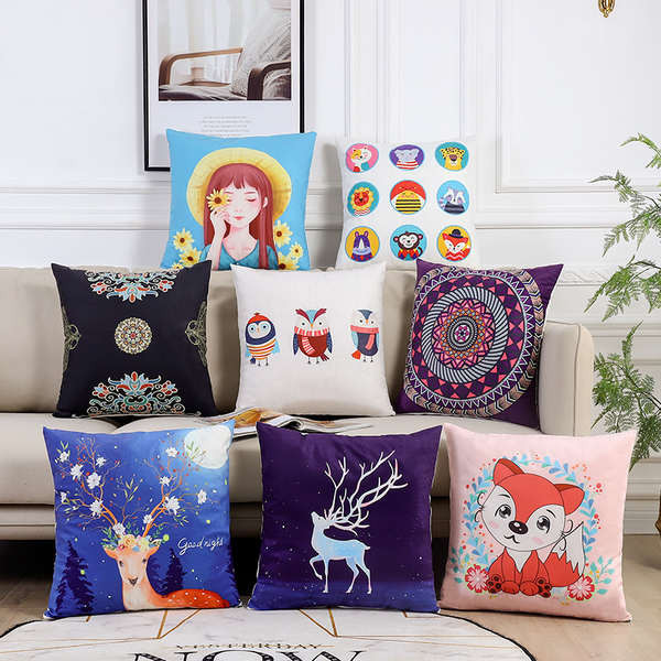 bantal sofa sarung bantal sofa sarung bantal bantal peluk Pillow Sofa ...