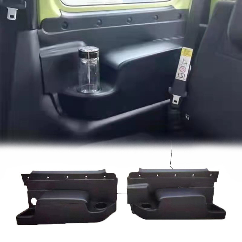 Armrest arm rest box rear seat for Suzuki Jimny JB74 JB64 2018- Gen4 Sierra JB74w JB64w | Shopee ...