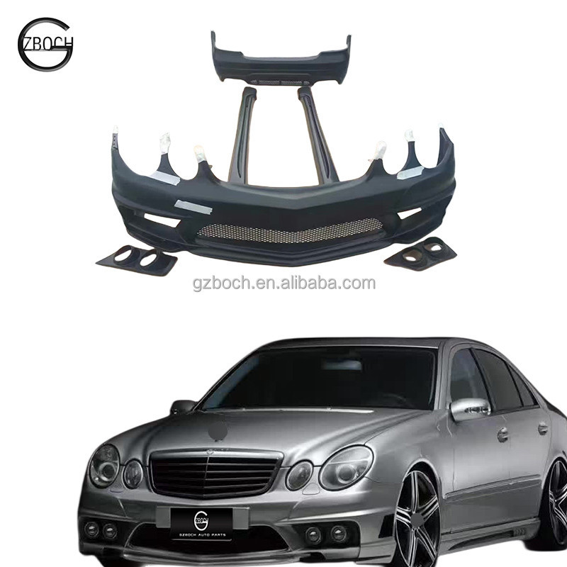 Favorable Price bodykit For Mercedes E Class W211 upgrade WALD bumper ...