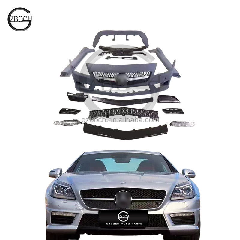 Genuine Bodykit for Mercedes R172 SLK500 SLK class facelift SLK63 AMG ...