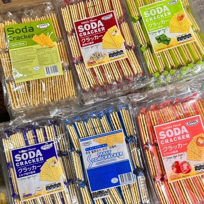 Sanwa Soda Crackers 480g | Shopee Malaysia