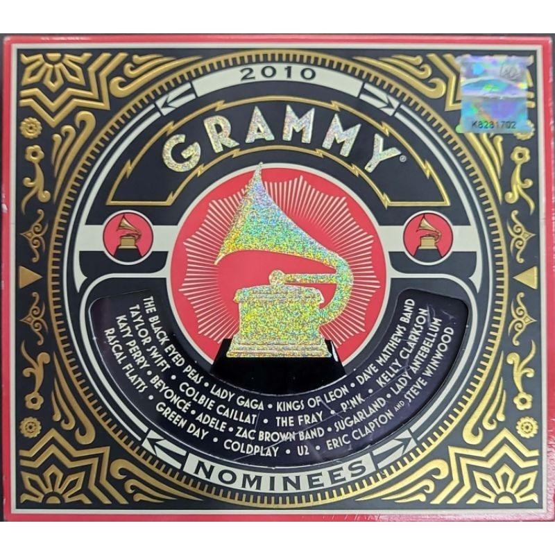 2010 Grammy Nominees - Various Artists (CD) | Shopee Malaysia