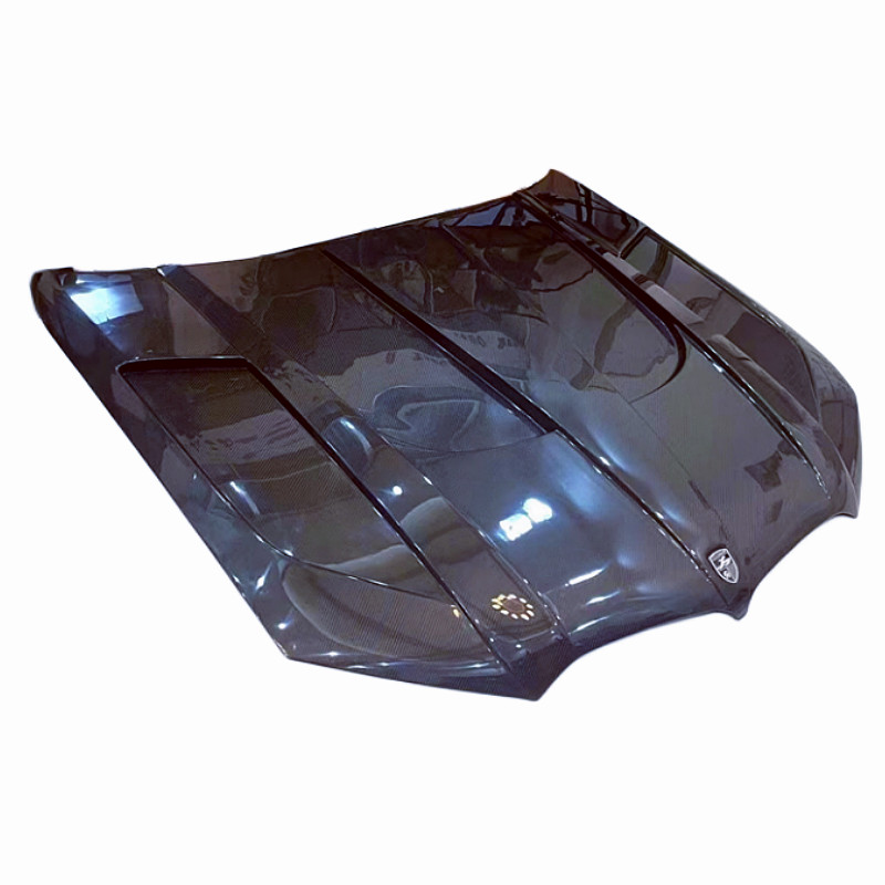 For BMW X6 G06 modification LD style small surround carbon fiber bonnet ...