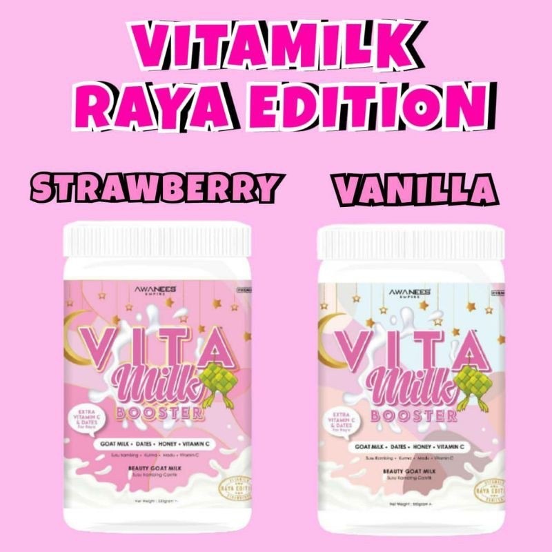 VITAMILK STRAWBERRY 💯💯💯100% ORIGINAL FROM HQ💯💯💯 | Shopee Malaysia