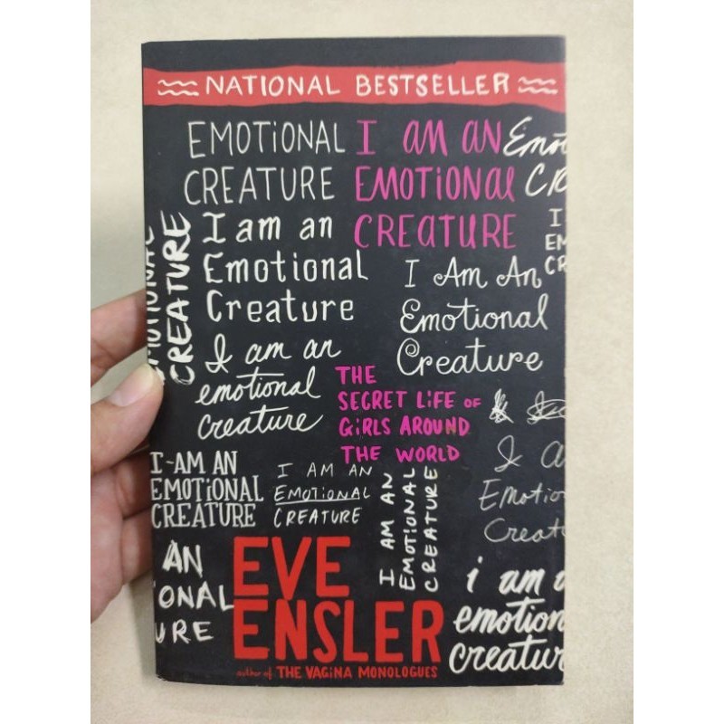 [BB] [Used] I Am an Emotional Creature by Eve Ensler (Nonfiction ...