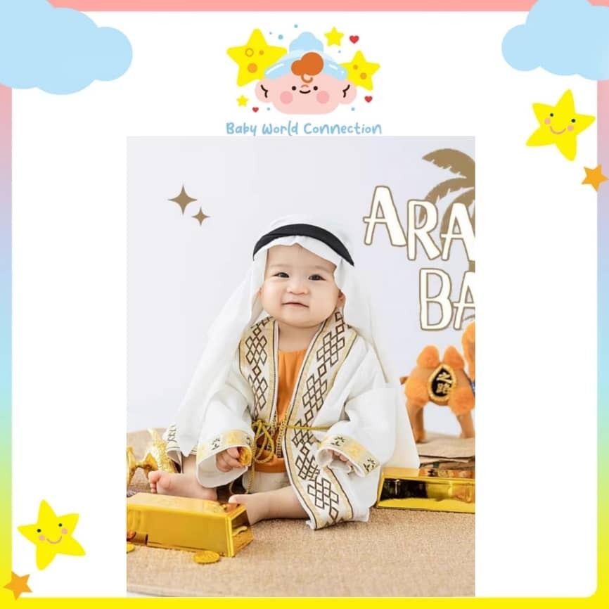 Newborn 0-3M ASYKAR Robes/Baby/Children/Arabic Robes/ Costumes /Newborn ...