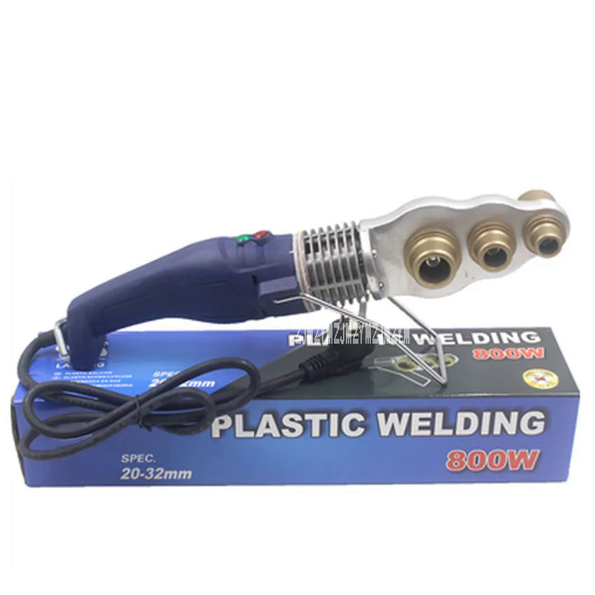 20-32 Electronic Thermostatic Fuser Tube Pipe Welding Machine Plastic ...