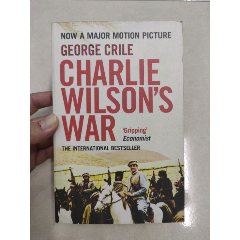 [BB] [Used] [Rare] Charlie Wilson's War by George Crile (Nonfiction ...