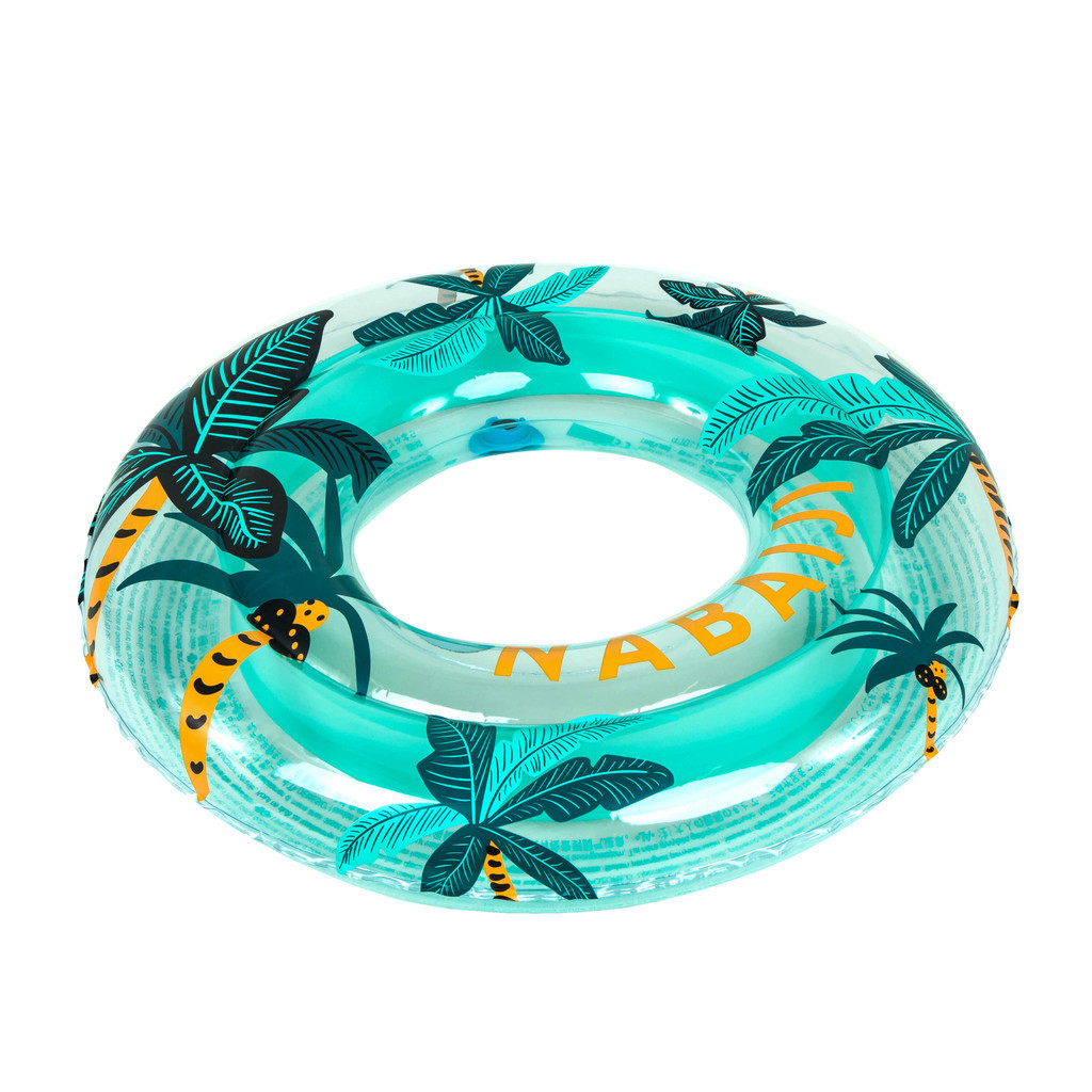 Decathlon Swimming Kids Inflatable Pool Ring 65 Cm - "Palms ...