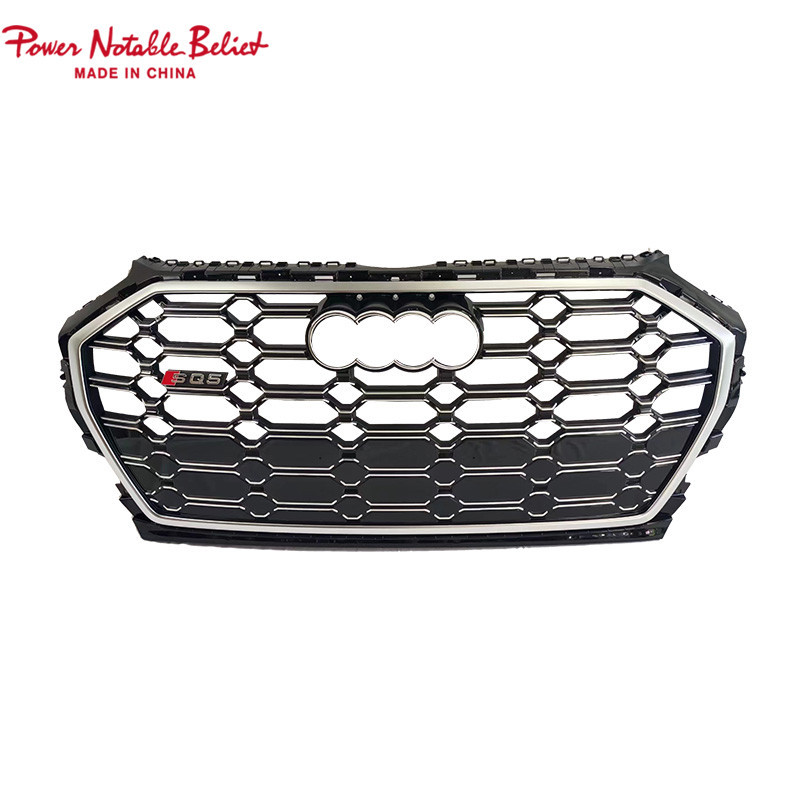 RSQ5 2022 front grill for Audi Q5 Honeycomb auto grill refit Q5 SQ5 ...