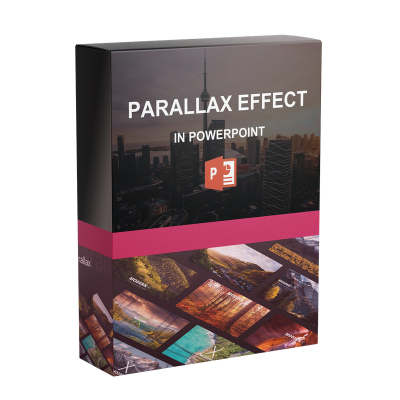 A0008 powerpoint parallax video template | Shopee Malaysia