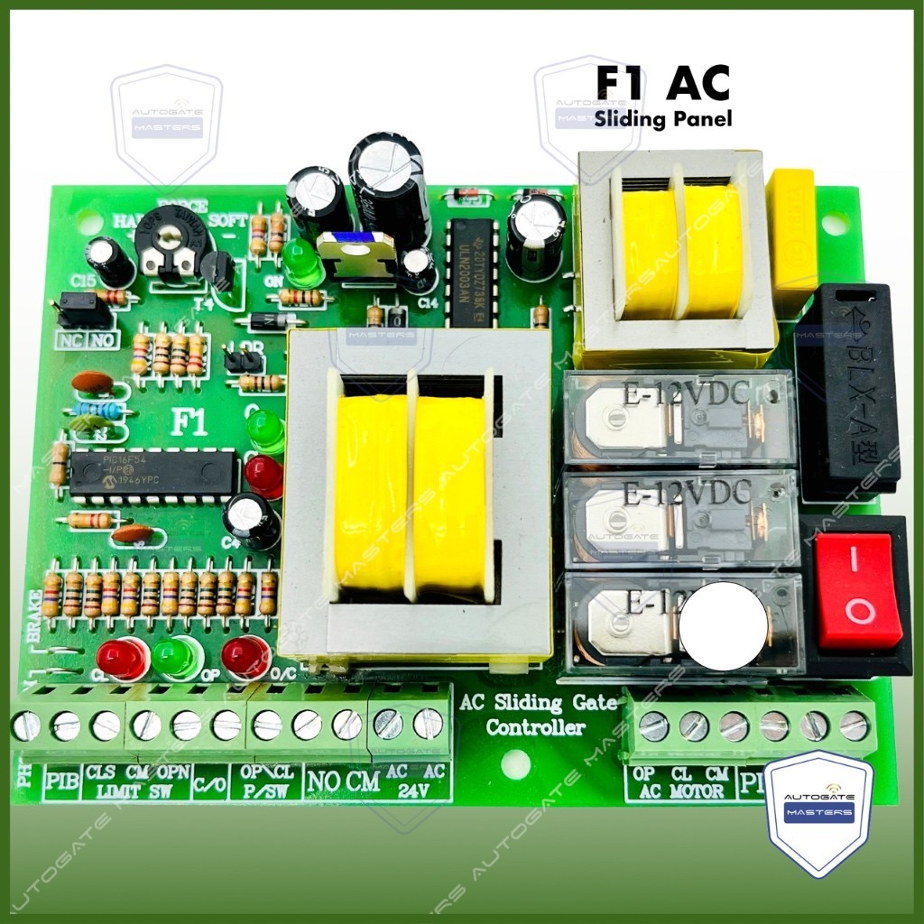 F1 AC SLIDING CONTROL BOARD autogate system (LIMIT SWITCH) | Shopee ...