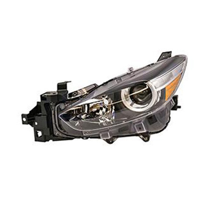 USA VERSION Lighting System Headlight For Mazda 3 With OEM BACS510L0D ...