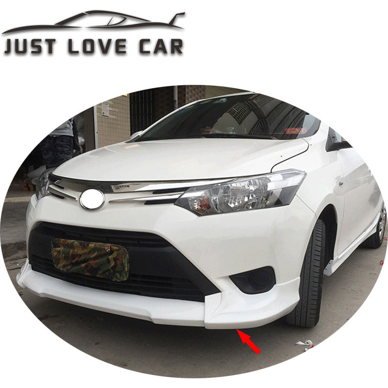 CAR BODY KIT FOR TOYOTA VIOS YARIS SEDAN FRONT BUMPER LIP REAR BUMPER ...