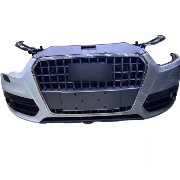 Used Original Car accessory Front bumper assembly For Audi Q3 2015 ...