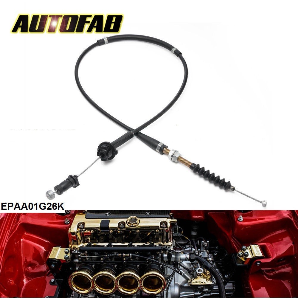 AUTOFAB Racing K-Swap K20 Throttle Cable For Integra 94-01 DC2 & For ...