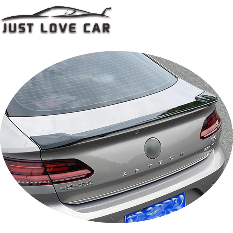 JUSTLOVECAR R STYLE SPOILER FOR 2019 2020 2021 VOLKSWAGEN VW CC ARTEON ...