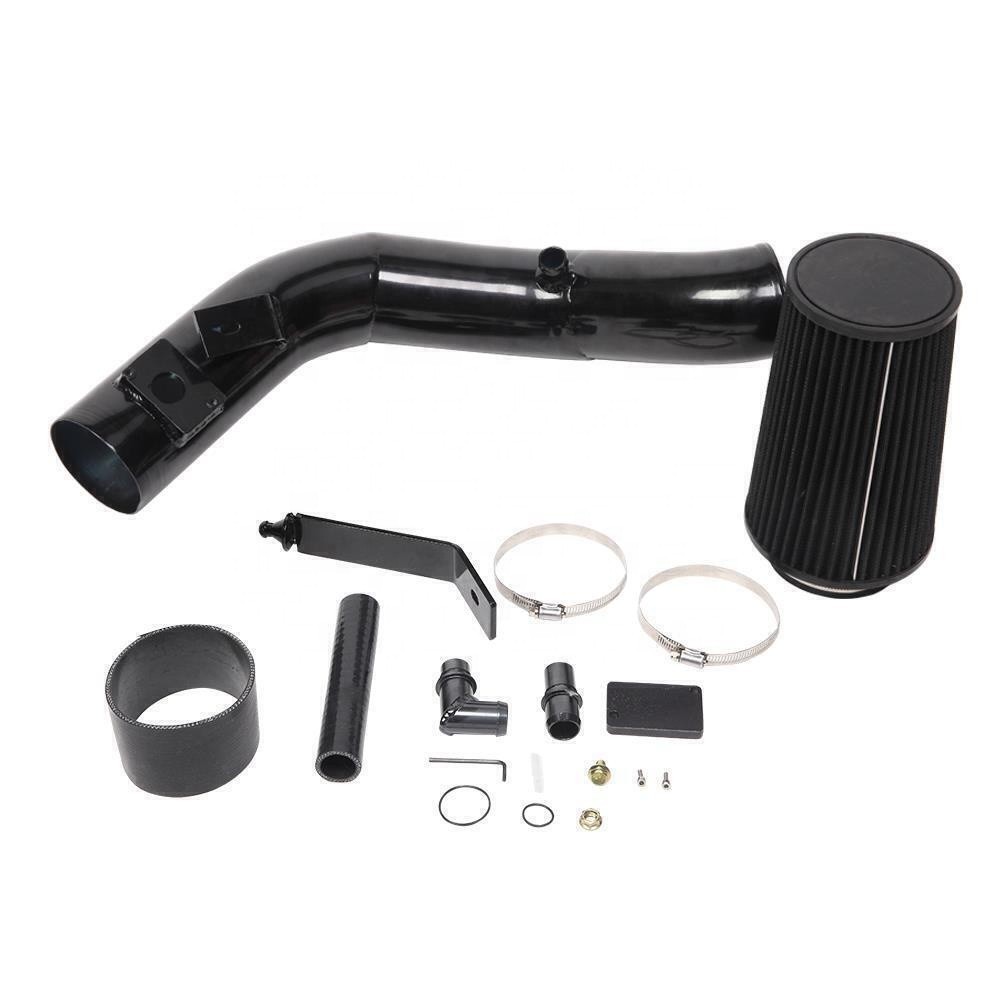 AUTOFAB - EPMAN Aluminum Cold Air Intake Kit Pipe With Air Filter For ...
