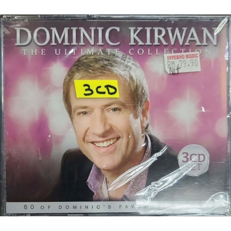 Dominic Kirwan - The Ultimate Collection (3CDs) | Shopee Malaysia