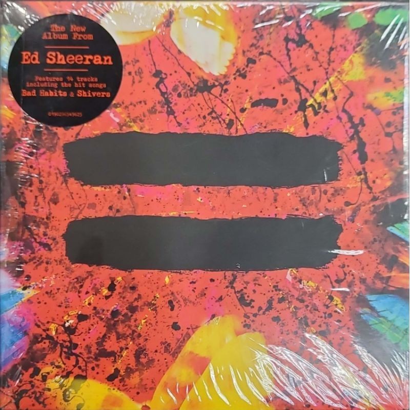 Ed Sheeran - = (CD) | Shopee Malaysia