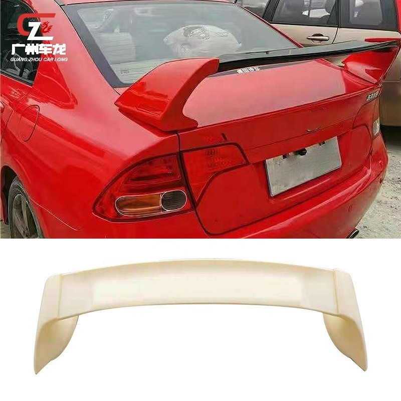Factory Direct ABS Material FD2 Style Rear Spoiler For Honda Civic 2006 ...