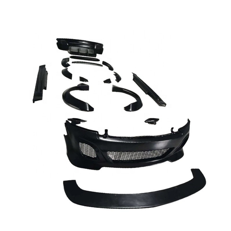 Hot sale Car Bumpers For BMW Mini Cooper S R55 R56 Upgrade LB Style ...