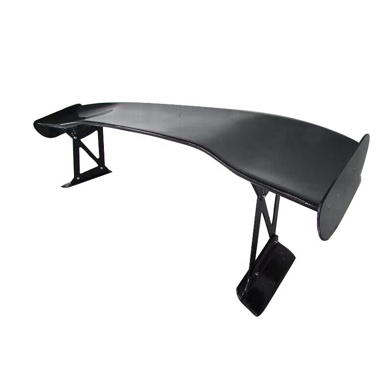 Rear Wing Universal Spoiler Auto Parts Carbon Fiber Rear Spoiler Car JS ...