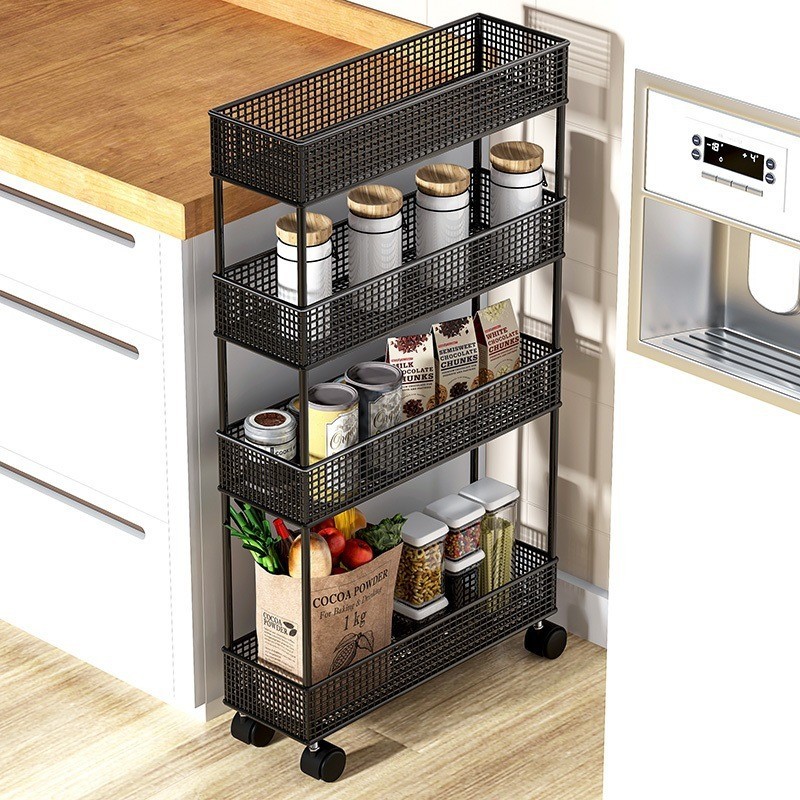 Get 7% coupon+gift】w-Gap Storage Rack Kitchen Narrow-Gap Storage ...
