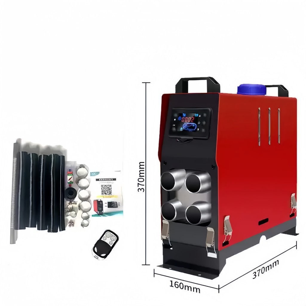 Vevor Portable 24V Diesel Heater Camping and Car Model Heater with ...