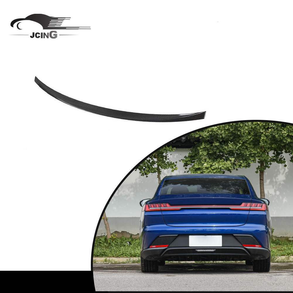 Customized Car Tuning Accessories Pre-preg Real Carbon Fiber Rear ...