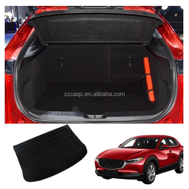 For Mazda CX-30 Cargo Cover 2020 2021 2022 2023 for Mazda CX30 ...