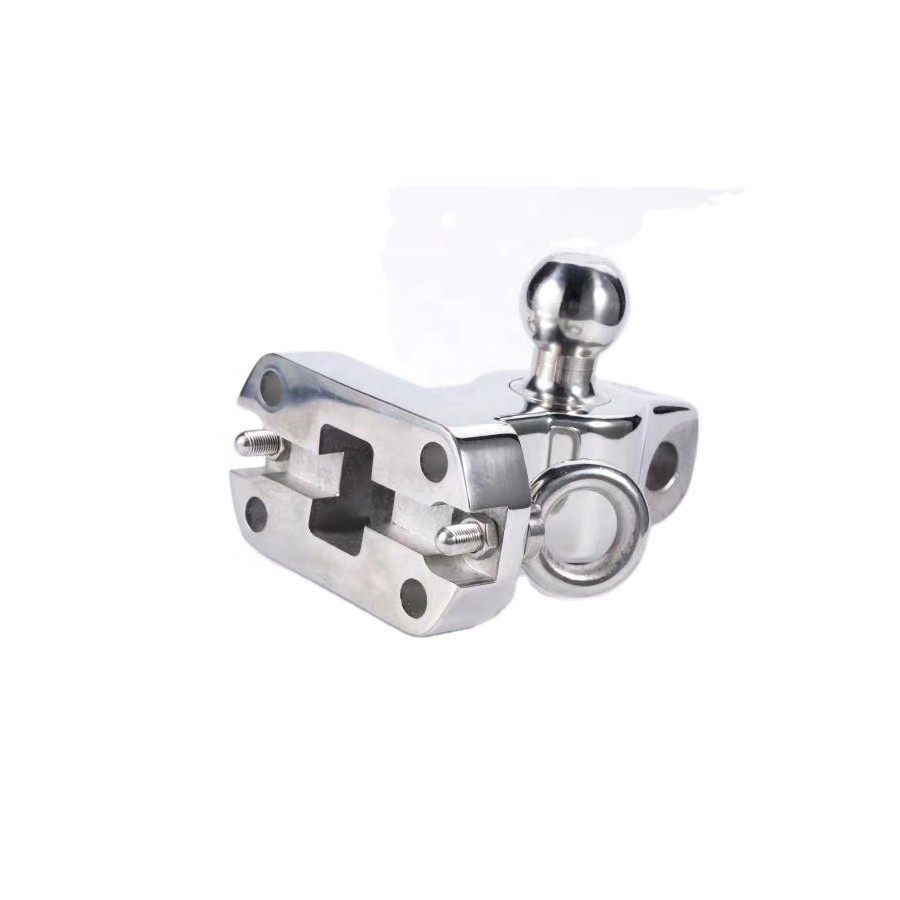 4x4 Off road Stainless steel Tow Hook for Hilux 4x4 vehicle car towing ...