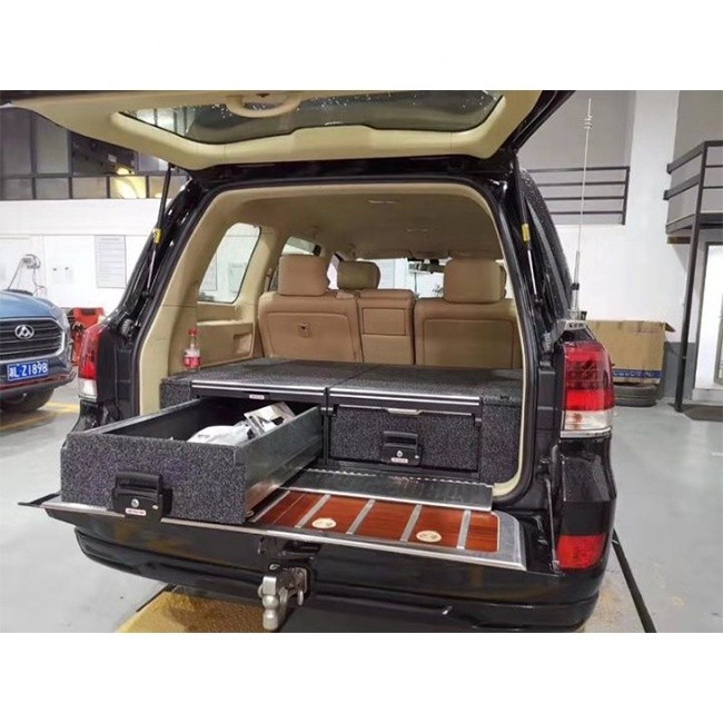 4x4 Accessories Off-Road For LC200 Cargo Storage Drawer China OEM ...
