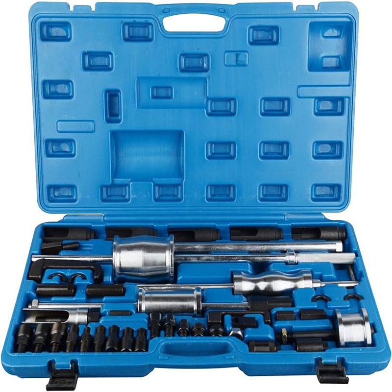 40PCS Comprehensive Set Of Diesel Extractor Injector Repair Tool Remove ...