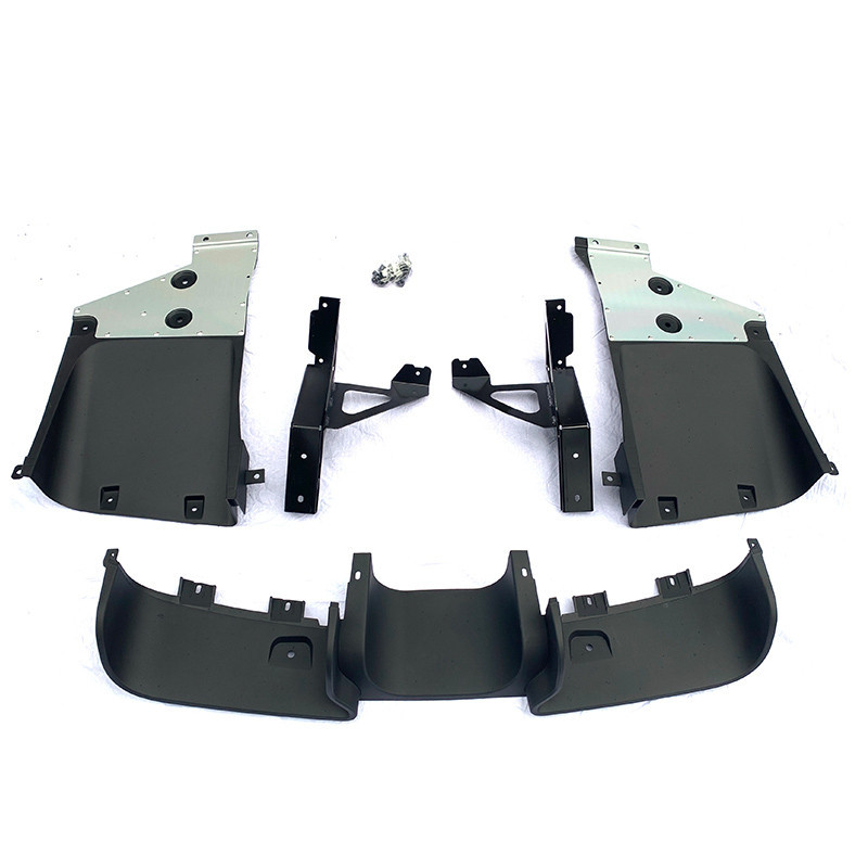 ABS Material GP Style Rear Bumper Splitter for mini cooper R56 JCW only ...