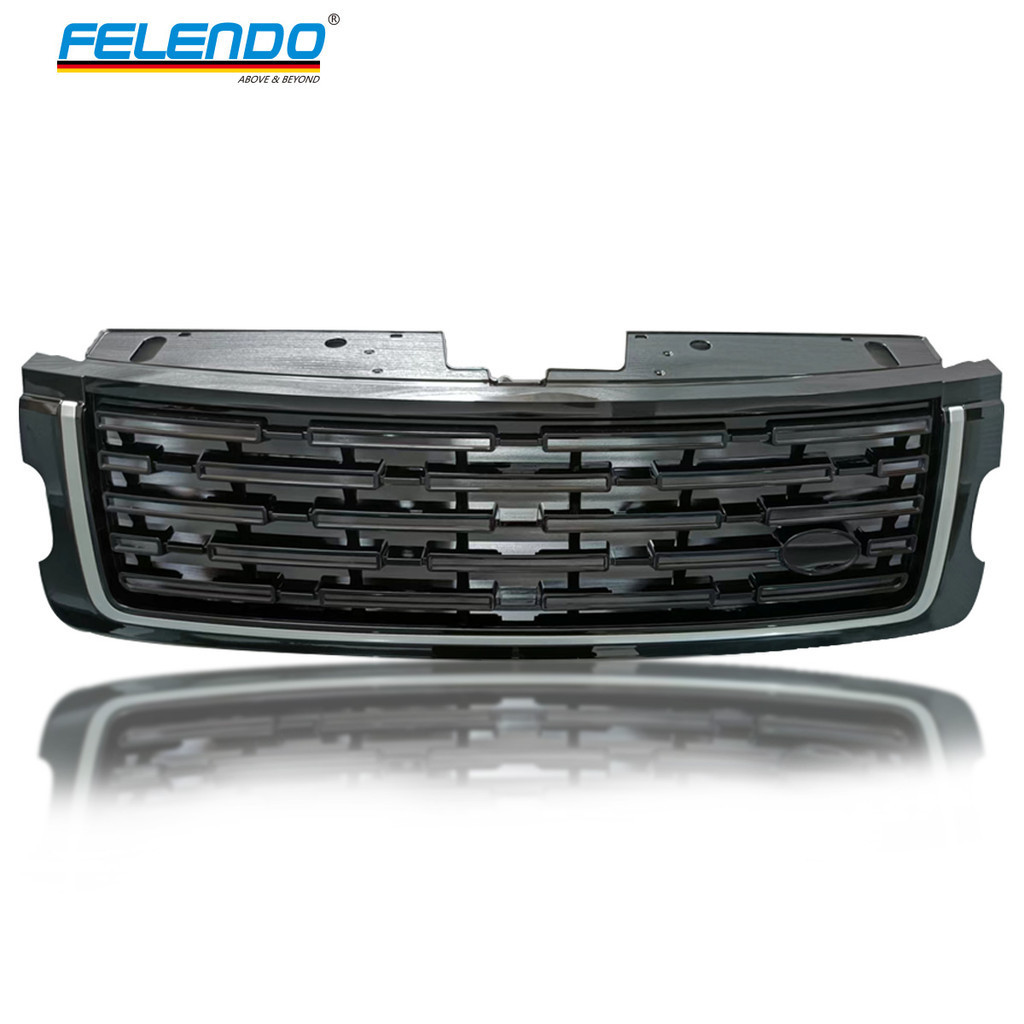Landnovo Body Parts Retrofit Car Grill For Range a Rover Vogue Land a ...