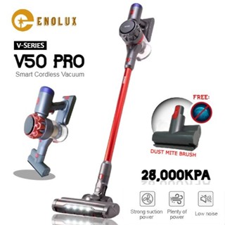 ENOLUX Cordless Vacuum Cleaner V-Series V50 PRO| 28000KPA Suction Power ...
