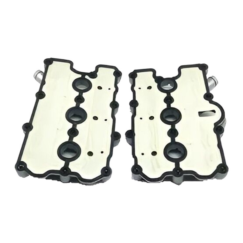 06E103472N right Aluminum Engine Valve Cover For Audi A6L 4Z8 C6 2.8 ...