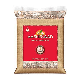 [Exp: Aug 2025] Aashirvaad Chakki Atta Flour | Tepung Atta Ashirvaad ...