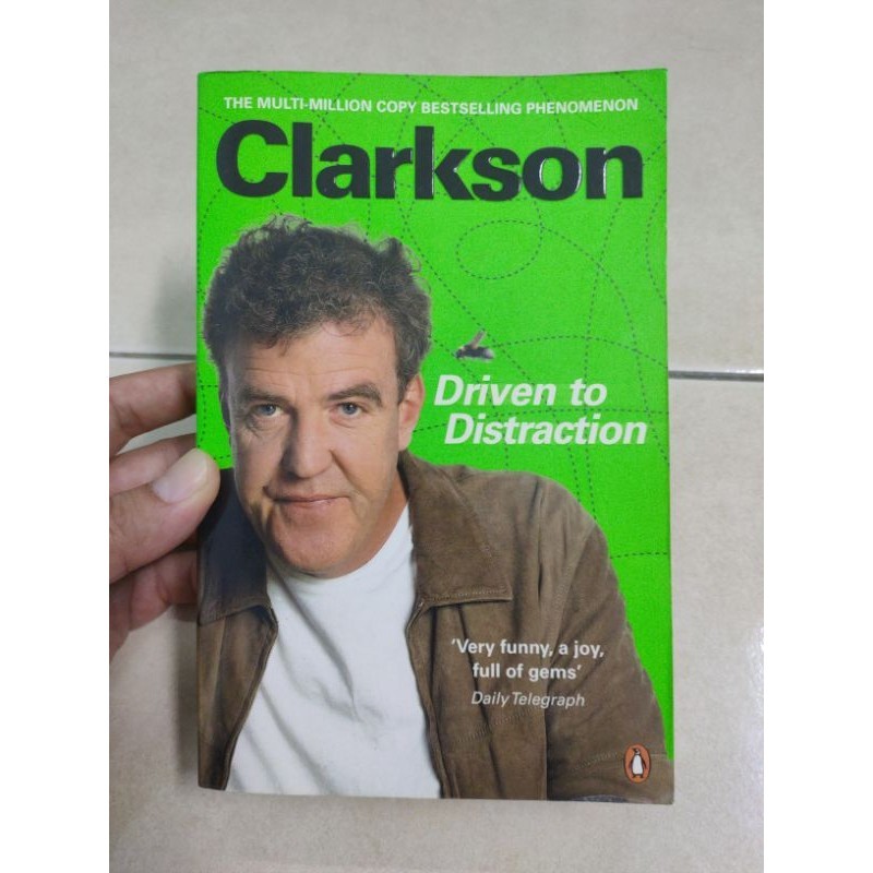 [BB] [Used] Driven to Distraction by Jeremy Clarkson (Nonfiction ...