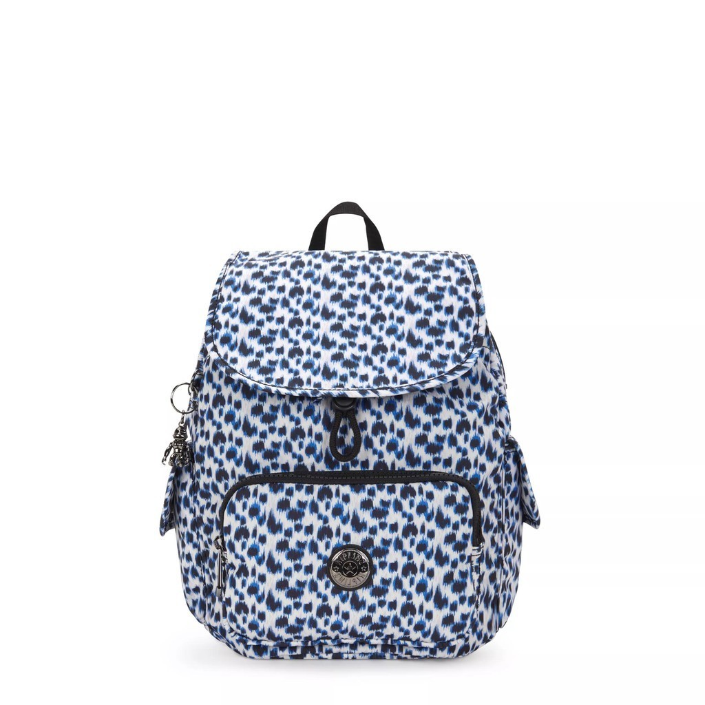 Kipling City Pack S Curious Leopard Backpack | Shopee Malaysia