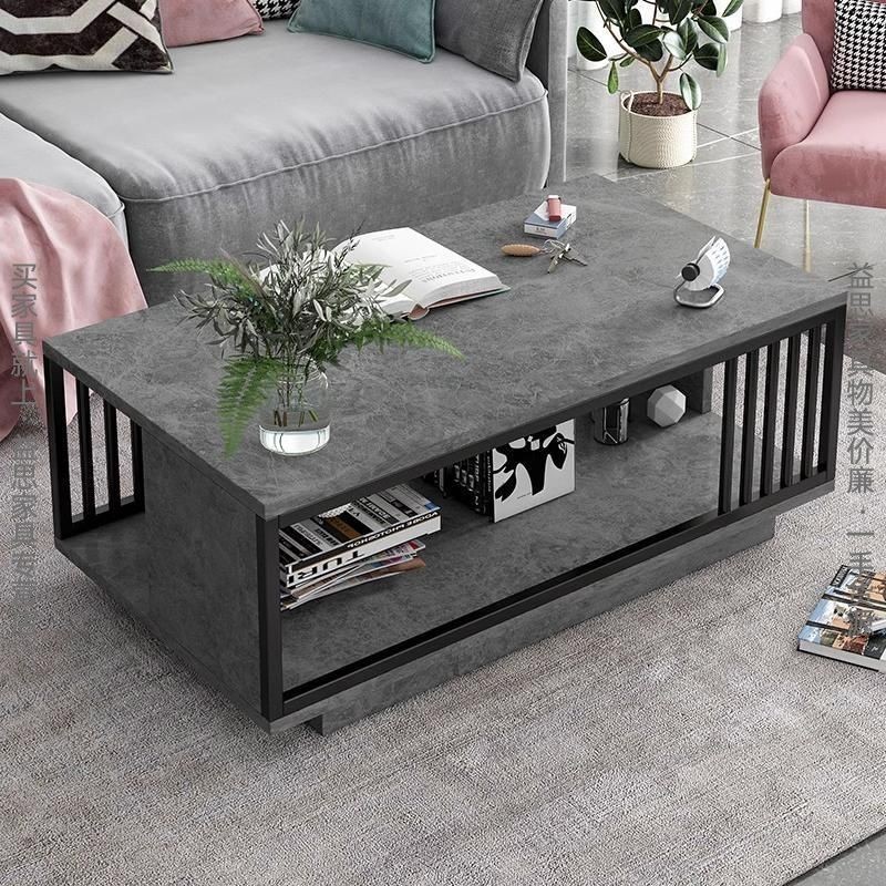 Tea Table living room home tea table light luxury modern simple coffee ...