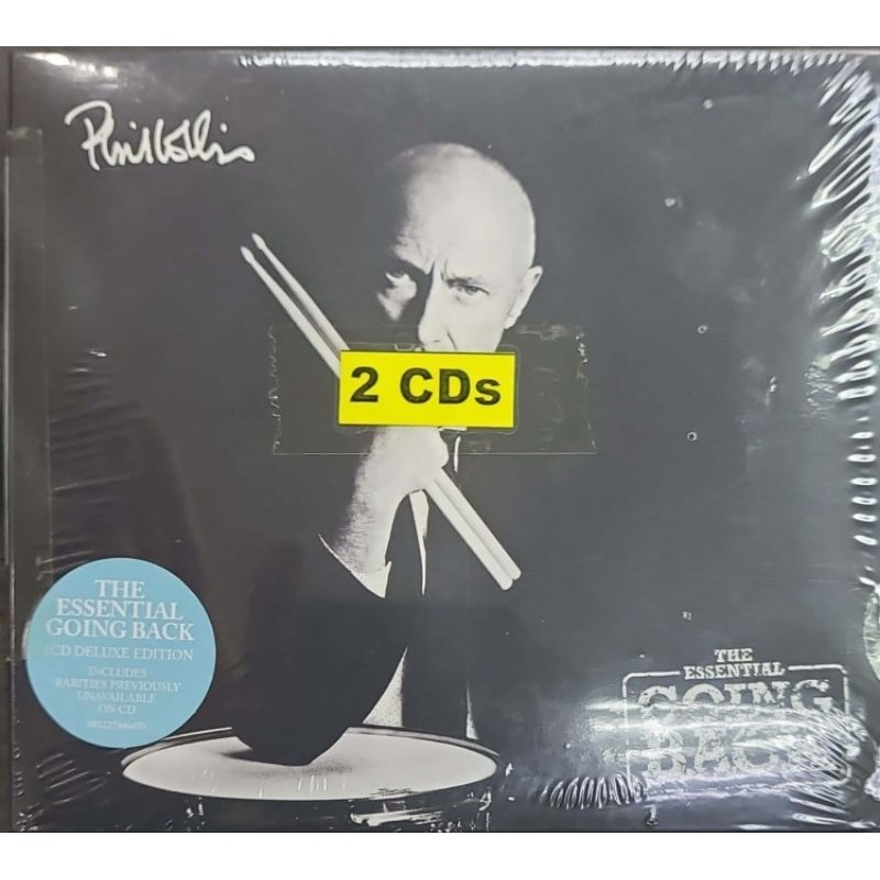Phil Collins - The Essential : Going Back (2CDs) | Shopee Malaysia