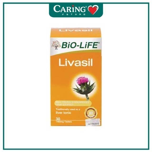 BIO-LIFE LIVASIL (30S) (CARING PHARMACY) | Shopee Malaysia