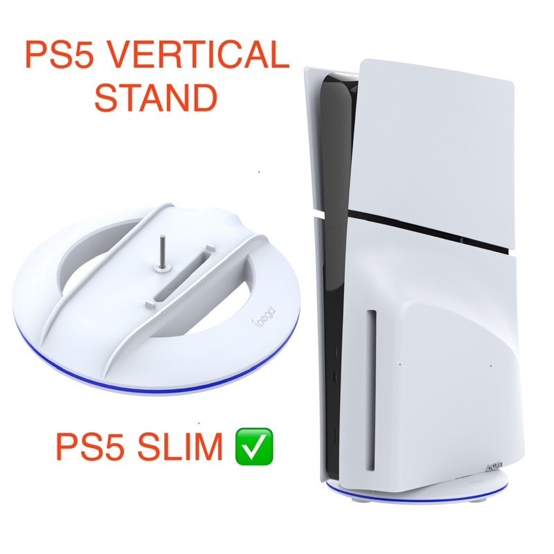 PS5 VERTICAL STAND FOR NEW SLIM PS5 STAND | Shopee Malaysia