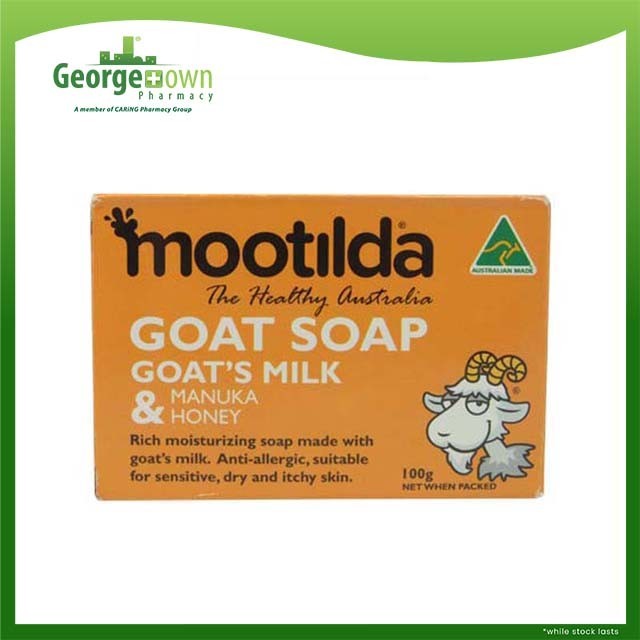 MOOTILDA GOAT'S MILK & MANUKA HONEY 100G | Shopee Malaysia