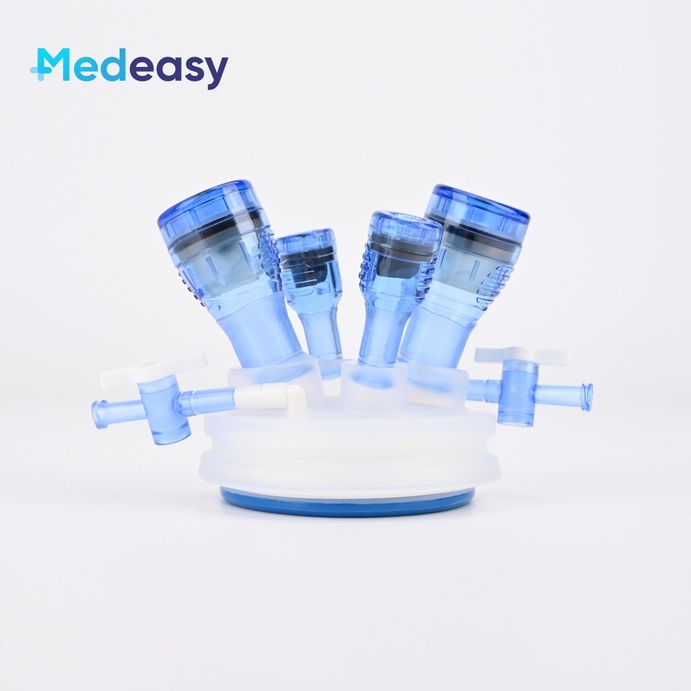 New Type Laparoscopy Surgery Single Incision Multi-channels Single Port ...