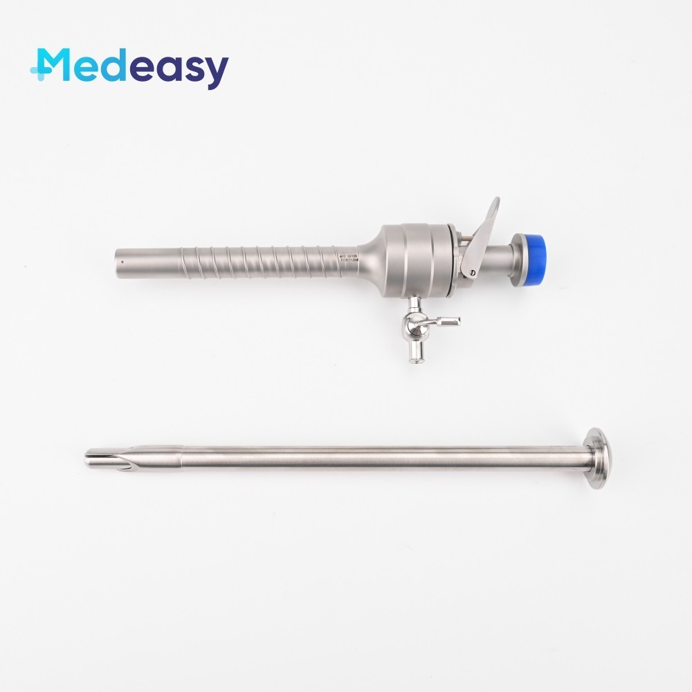 Laparoscopy Reusable Trocar Set Trocar and Cannula Press Type with ...
