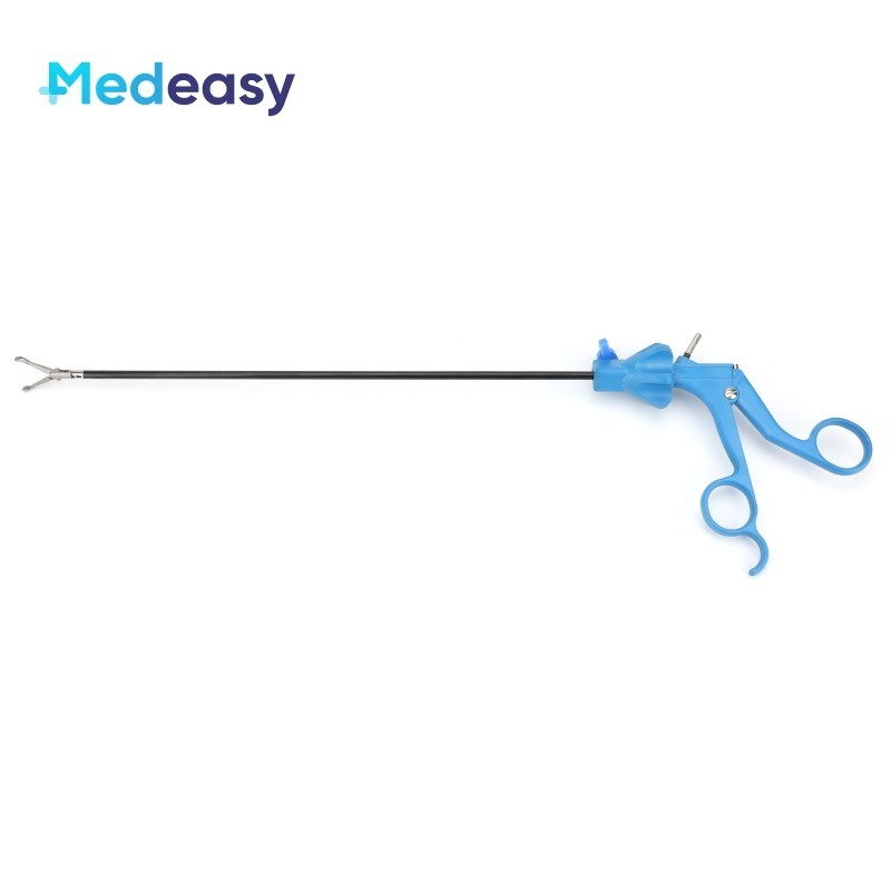 Medical Laparoscopic Surgical Instruments Blue Handle with Lock ...