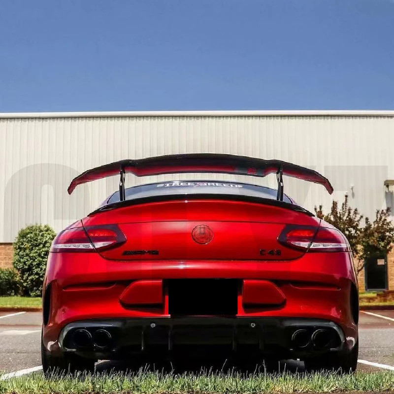 Rear Trunk Lid Car Wing Lip Spoiler For Mercedes Benz C A S Class AMG ...